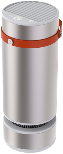 Best electric heater | Air Purifier |CES Innovation Award | Heatbit