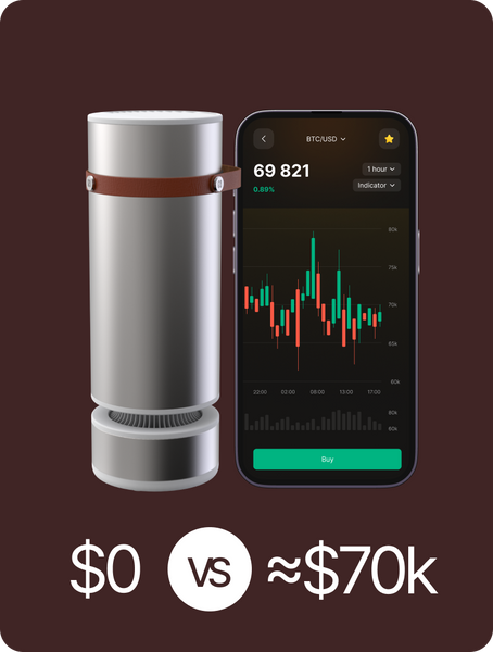Heatbit: Bitcoin-mining heater | Best space heater & air purifier 2024 Heatbit: Bitcoin-mining heater | Best space heater & air purifier 2024